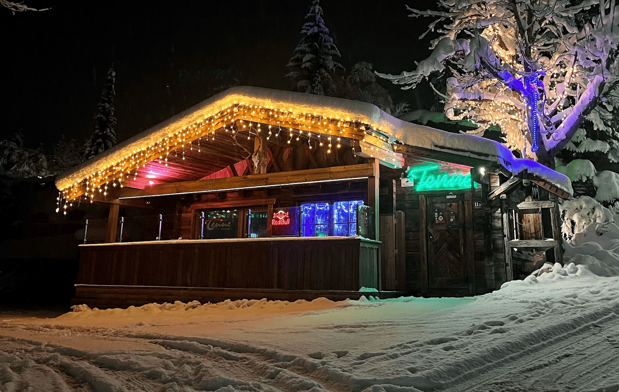 Tenne, Après-Ski-Bar