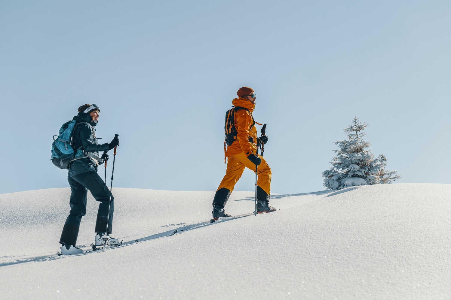 Ski Touring Route Alpendorf